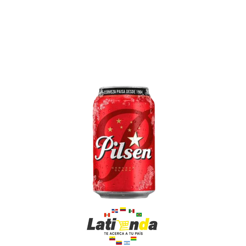 Cerveza Pilsen lata 330 ml