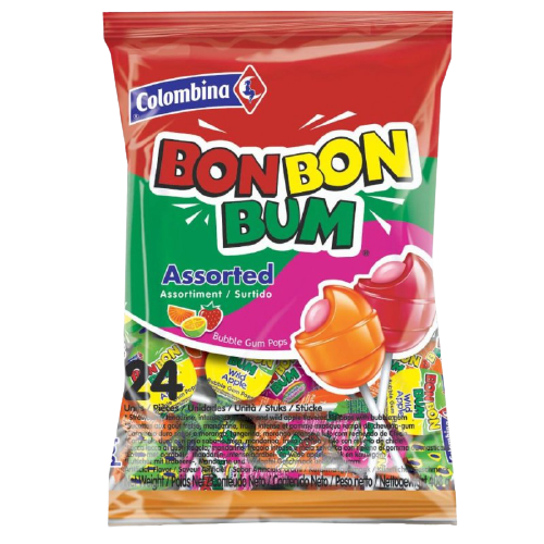 Bonbonbum Surtido x24U